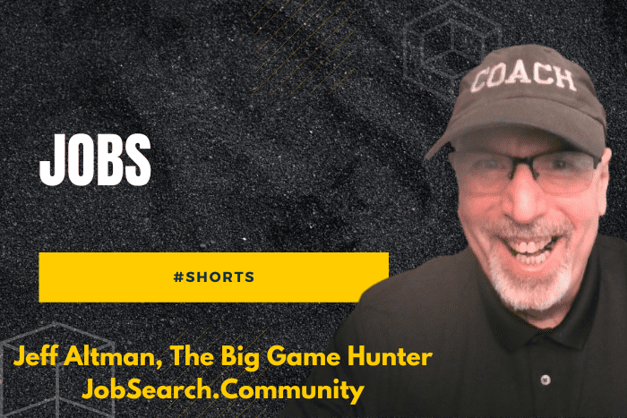 6 Second Job Search Tips: Jobs
