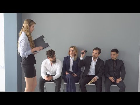 How to Sit During Your Interview | The Big Game Hunter