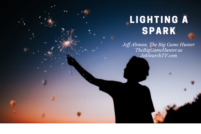 Lighting a Spark | The No BS Coaching Advice Podcast