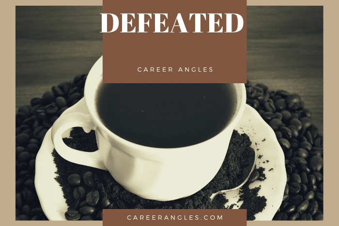 Defeated | The Big Game Hunter