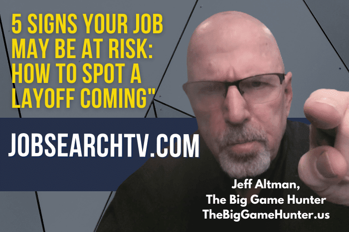 5 Signs Your Job May Be at Risk: How to Spot a Layoff Coming