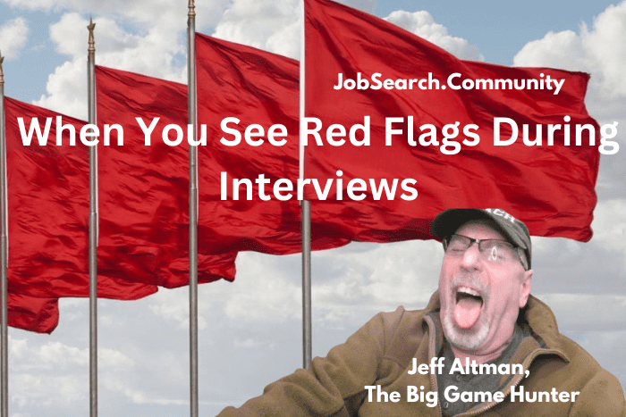 When You See Red Flags During Interviews #shorts