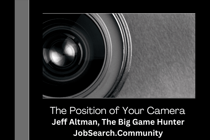 The Position of Your Camera on Zoom Interviews #shorts